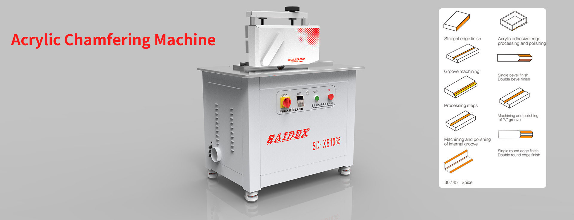 Quality Acrylic Edge Polisher & Acrylic Cutting Machine factory from China