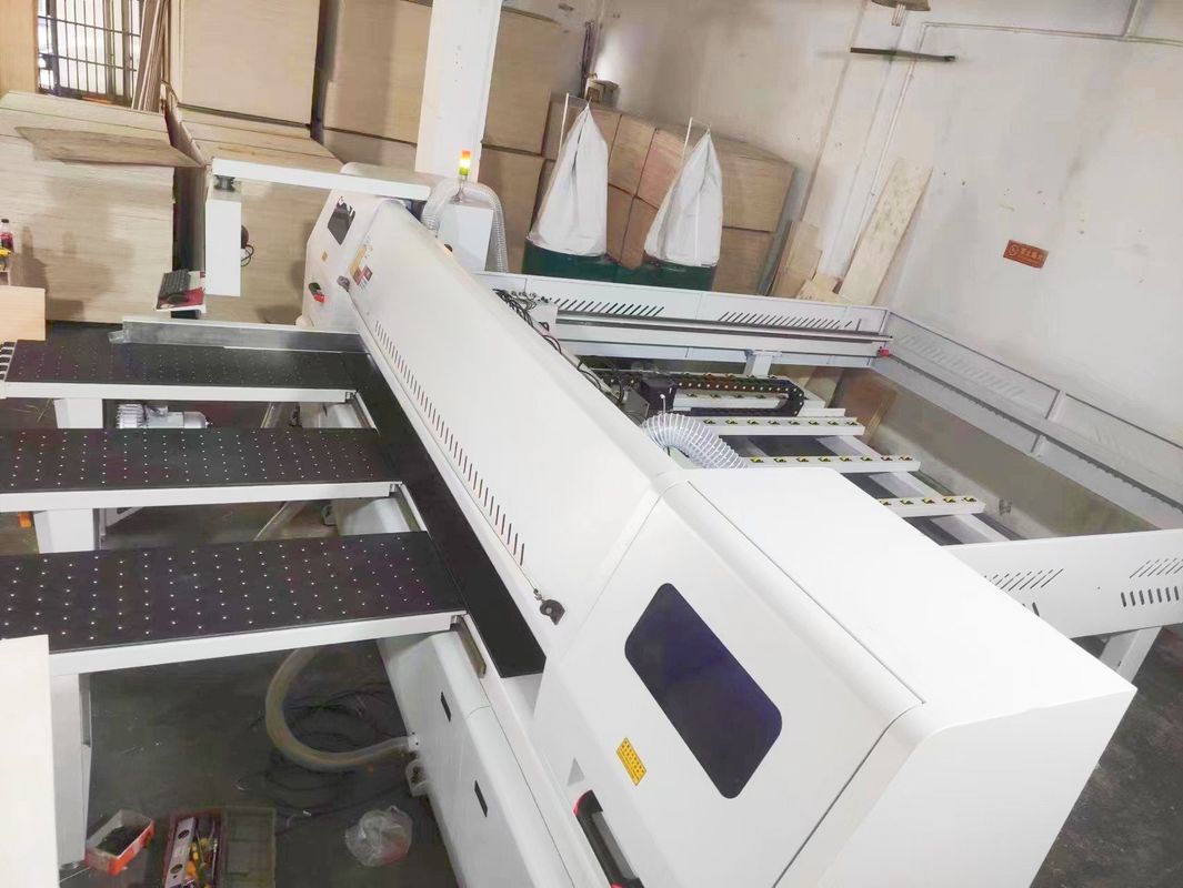 Programmable Computer Beam Saw Machine With 1000W Imported Servo