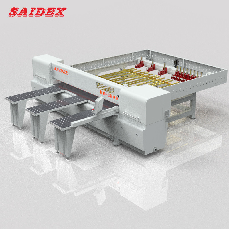 EUROPE AUTOMATIC PERSPEX ACRYLIC PM PS PLASTIC CUTTING SAW MACHINE