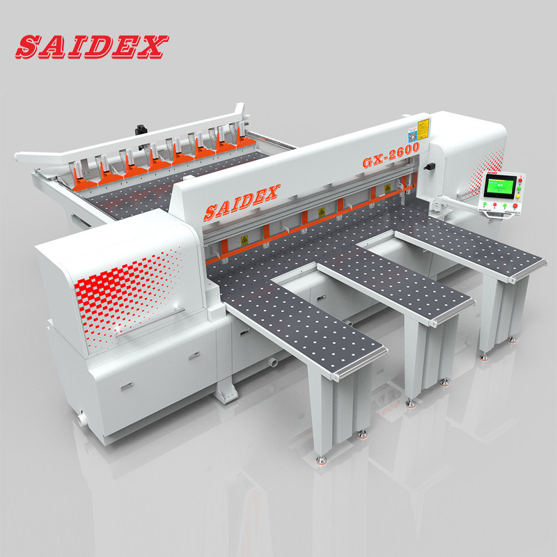 Programmable Computer Beam Saw Machine With 1000W Imported Servo ...