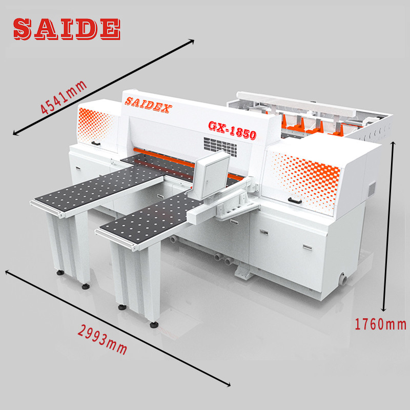 220V High Precision SD-1850 Acrylic Plate Saw Machine Automatic Plastic ...