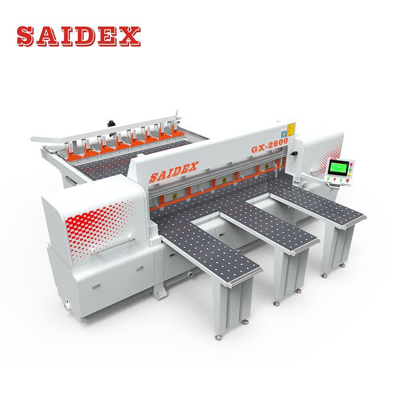Fast Acrylic Cutter Machine Accuracy Saw Carriage Back Speed 60m/Min