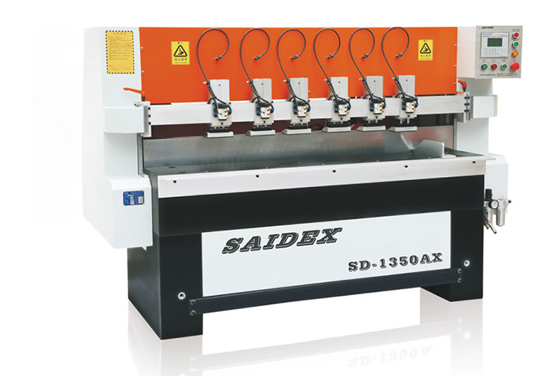 Acrylic Edge Polishing Machine 0-60 Degree Tilt Angle Polish