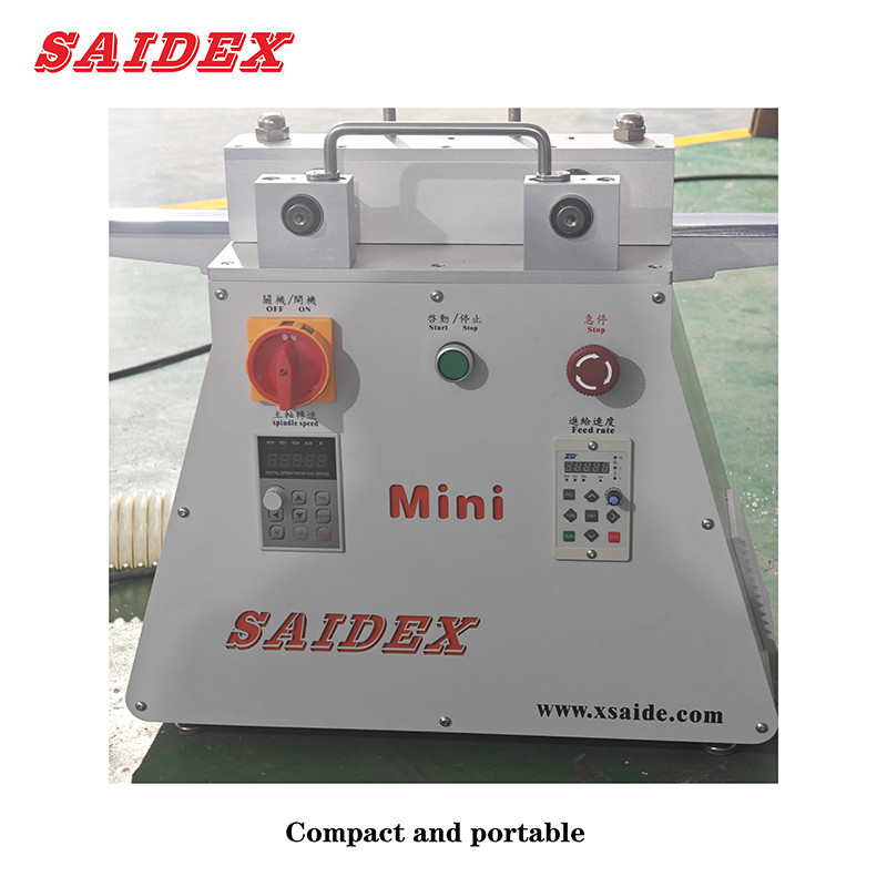 Mini Ultra Compact Acrylic Polishing Machine Perfect Solution For Small ...
